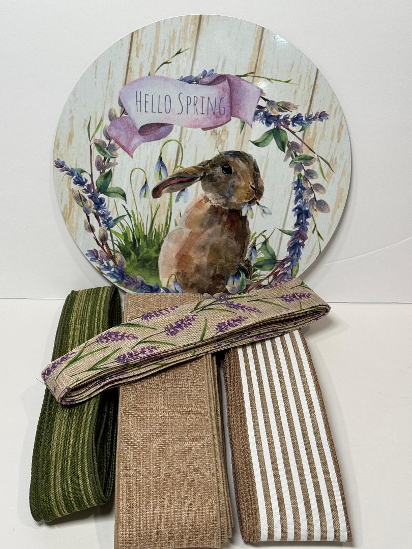 #617 Spring/Summer Bundle, Sign and Ribbon Bundle, Hello Spring – Dor ...