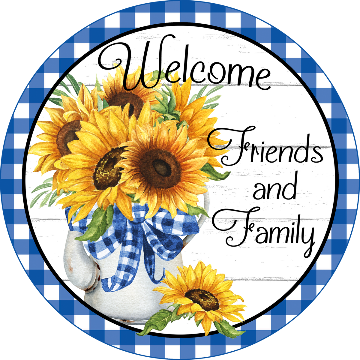 Welcome Sign Wreath Sign Wreath Center Wreath Attachment Dor Designs
