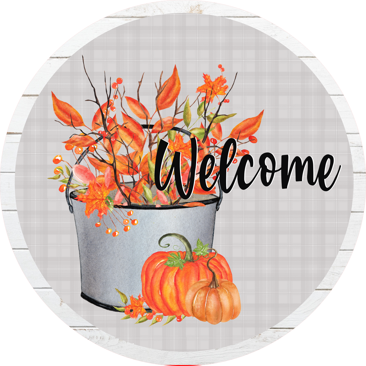 Welcome Fall Sign, Wreath Sign, Wreath Center – Dor Designs