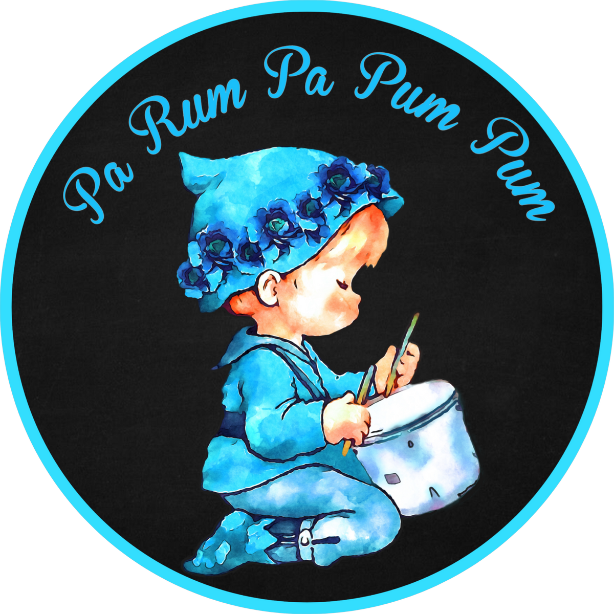 Little Drummer Boy Sign, Holiday Sign, Christmas Sign, Wreath Center ...